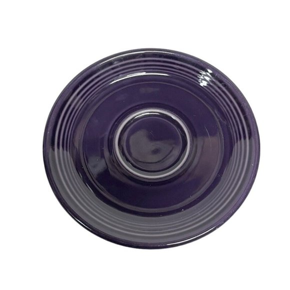 Kitchen | Fiesta Purple Plum Saucer 5 78 Homer Laughlin Stoneware ...